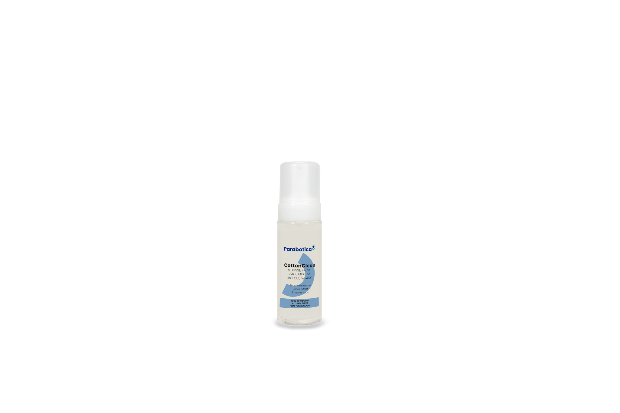 Cotton Clean Mousse Facial de Parabotica – Círculoderma