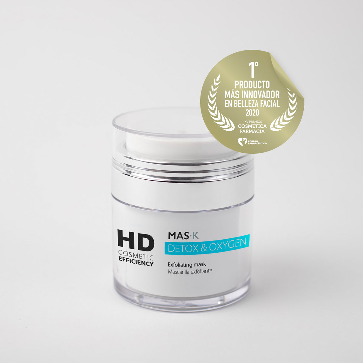 HD Cosmetic Mask Detox & Oxygen – Círculoderma