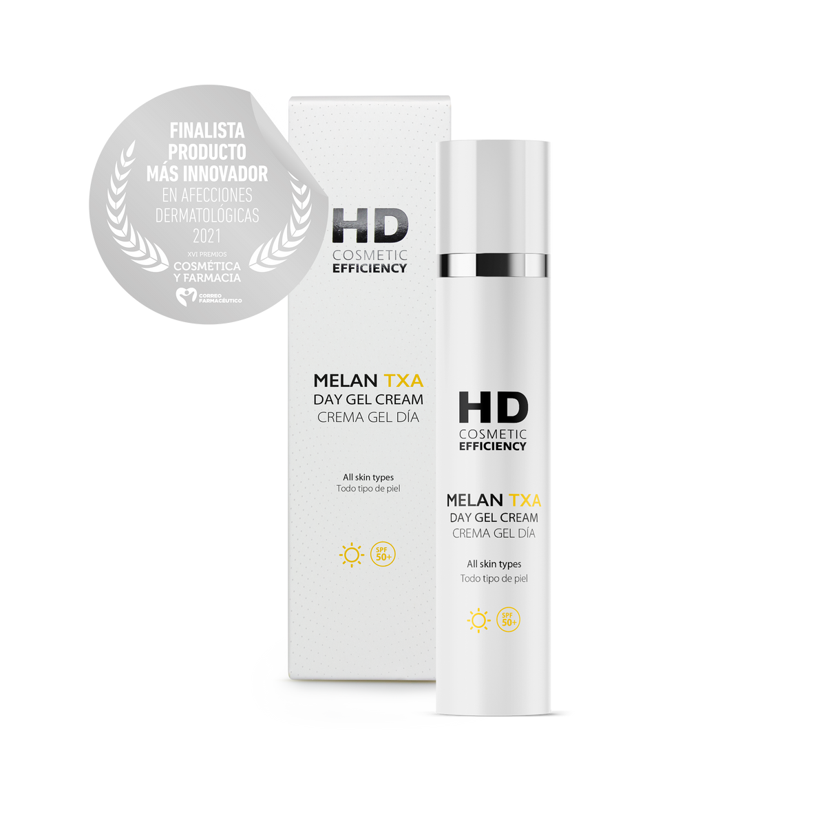 Melan Txa Crema Gel Dia de HD Cosmetic – Círculoderma